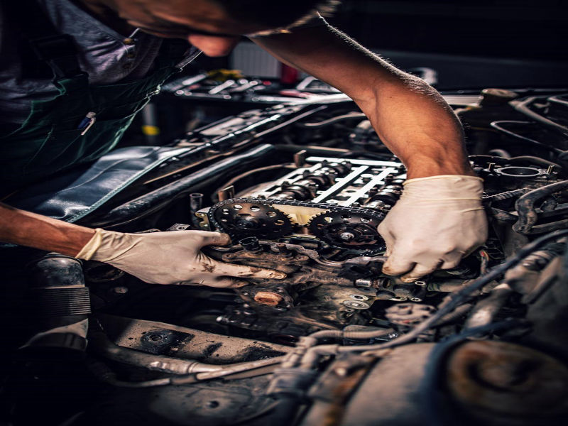 Four Wheeler Service Technician