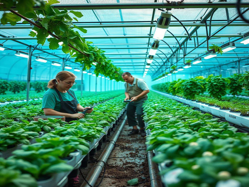 Hydroponics Producer at CSP Kalamassery