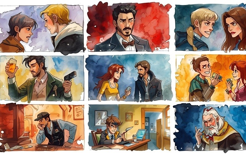 Introduction to Storyboarding - Sketch to Screen