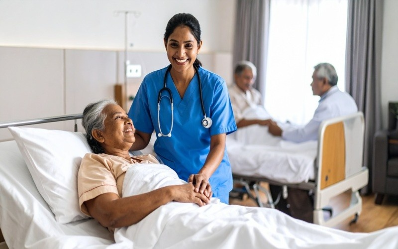 Geriatric Caregiver (Institutional & Home Care)